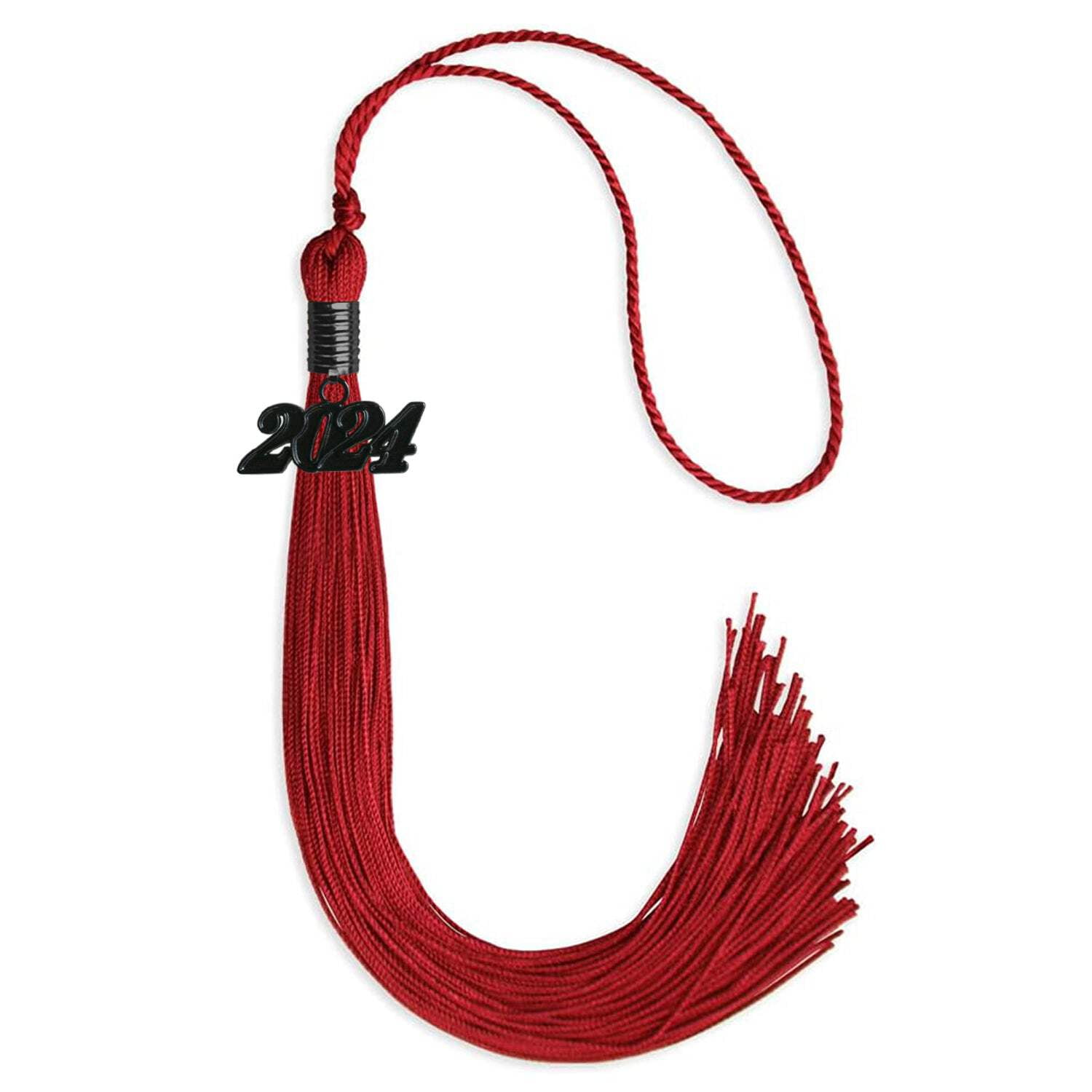 Endea Graduation Red Graduation Tassel with Black Date Drop - Walmart.com