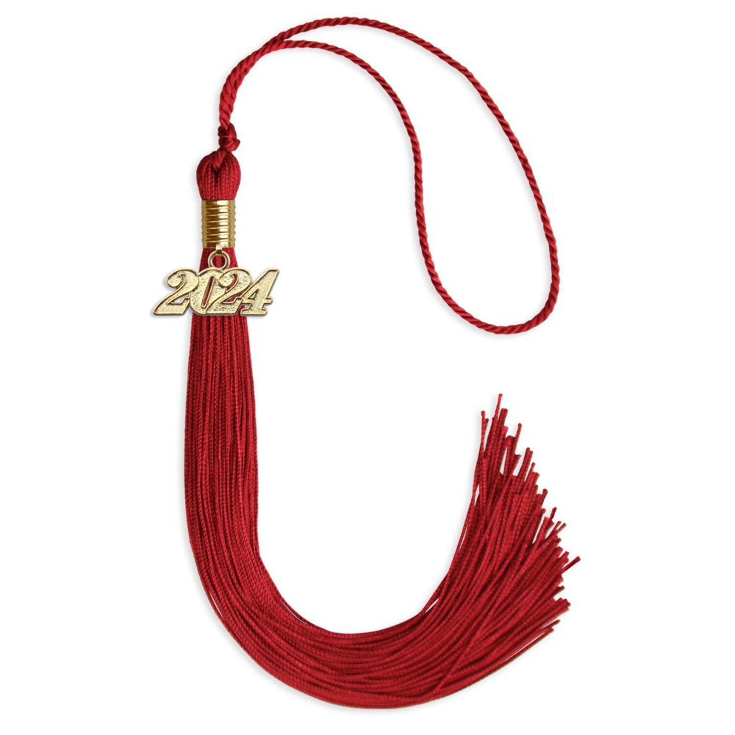 Endea Graduation Red Graduation Tassel with Gold Date Drop - Walmart.com
