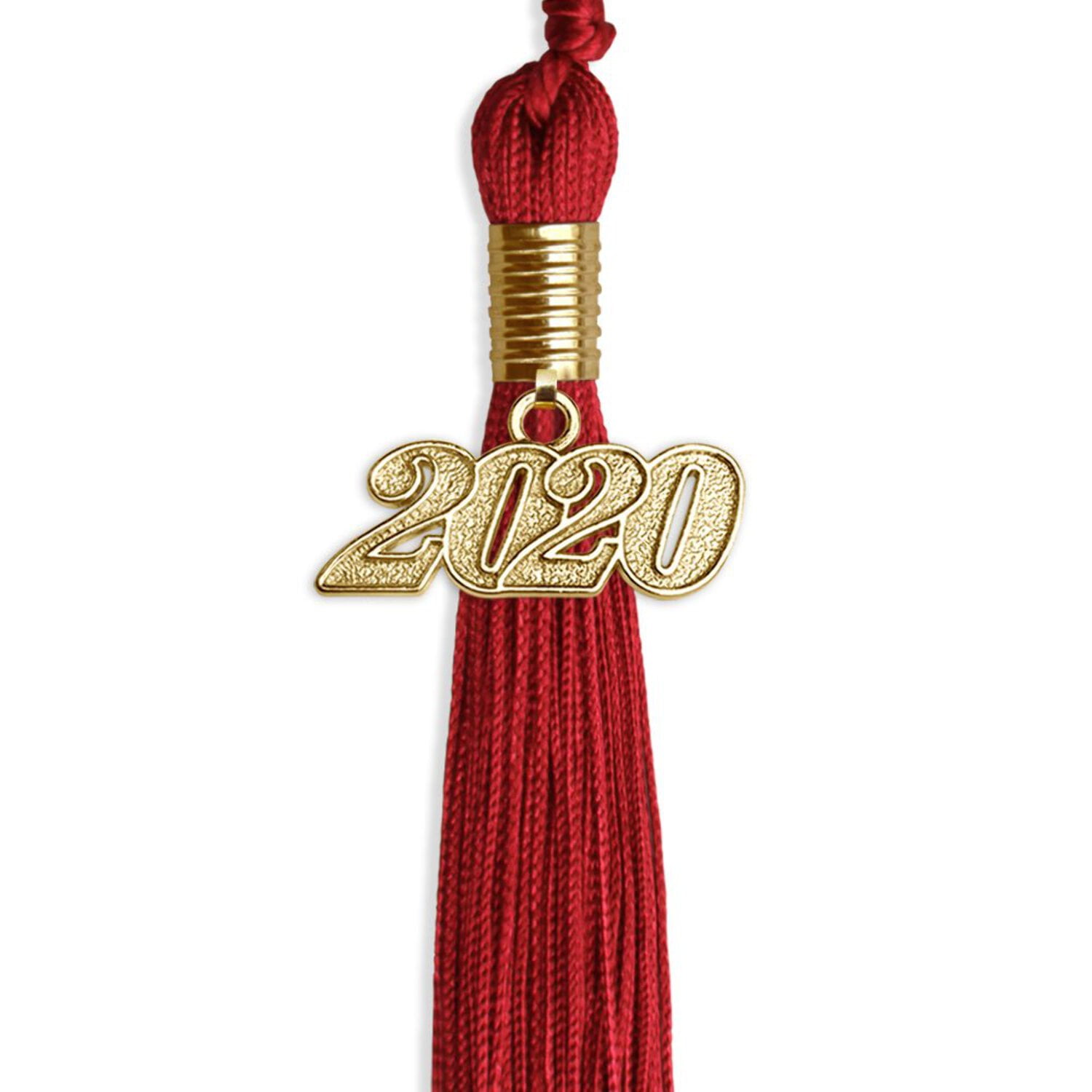 Red Graduation Tassel with Gold Date Drop - Walmart.com