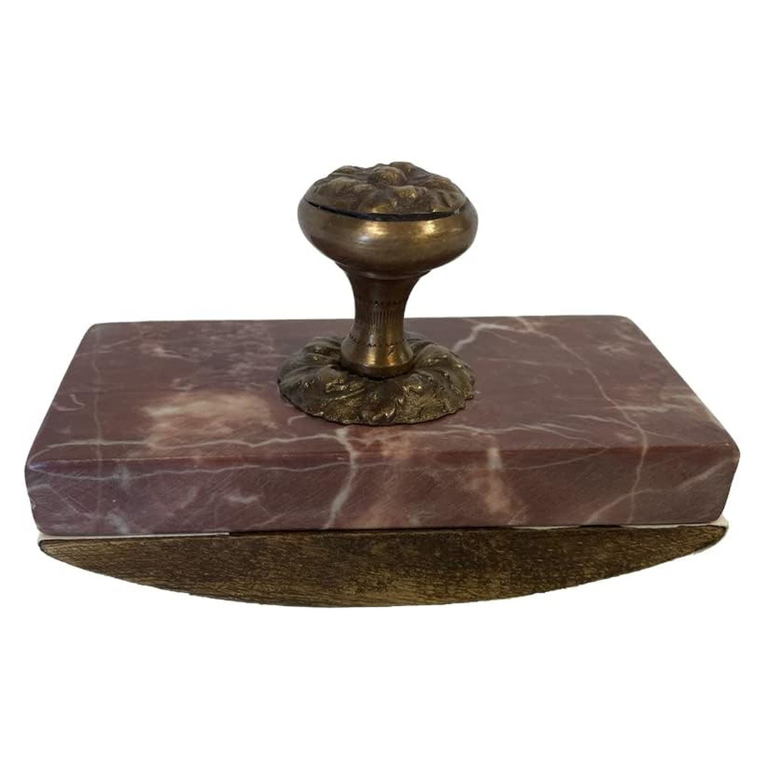 Red Granite Rocker Blotter, Desk Blotter for Pen Writing - Walmart.com