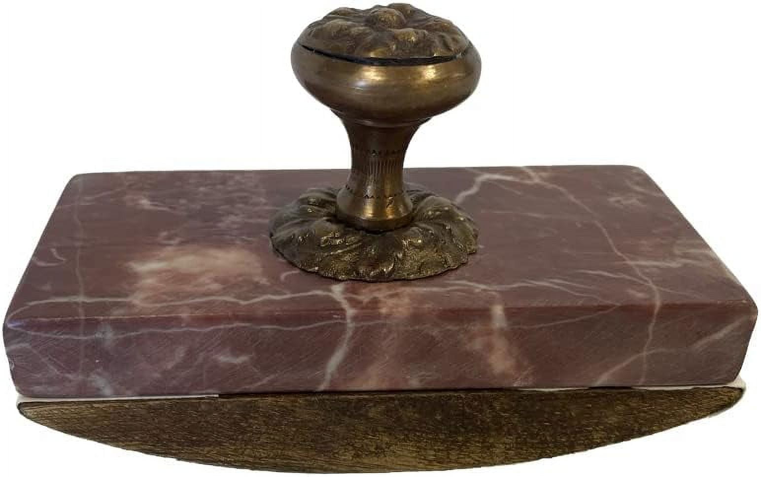 Red Granite Rocker Blotter, Desk Ink Blotter for Pen Writing - Walmart.com