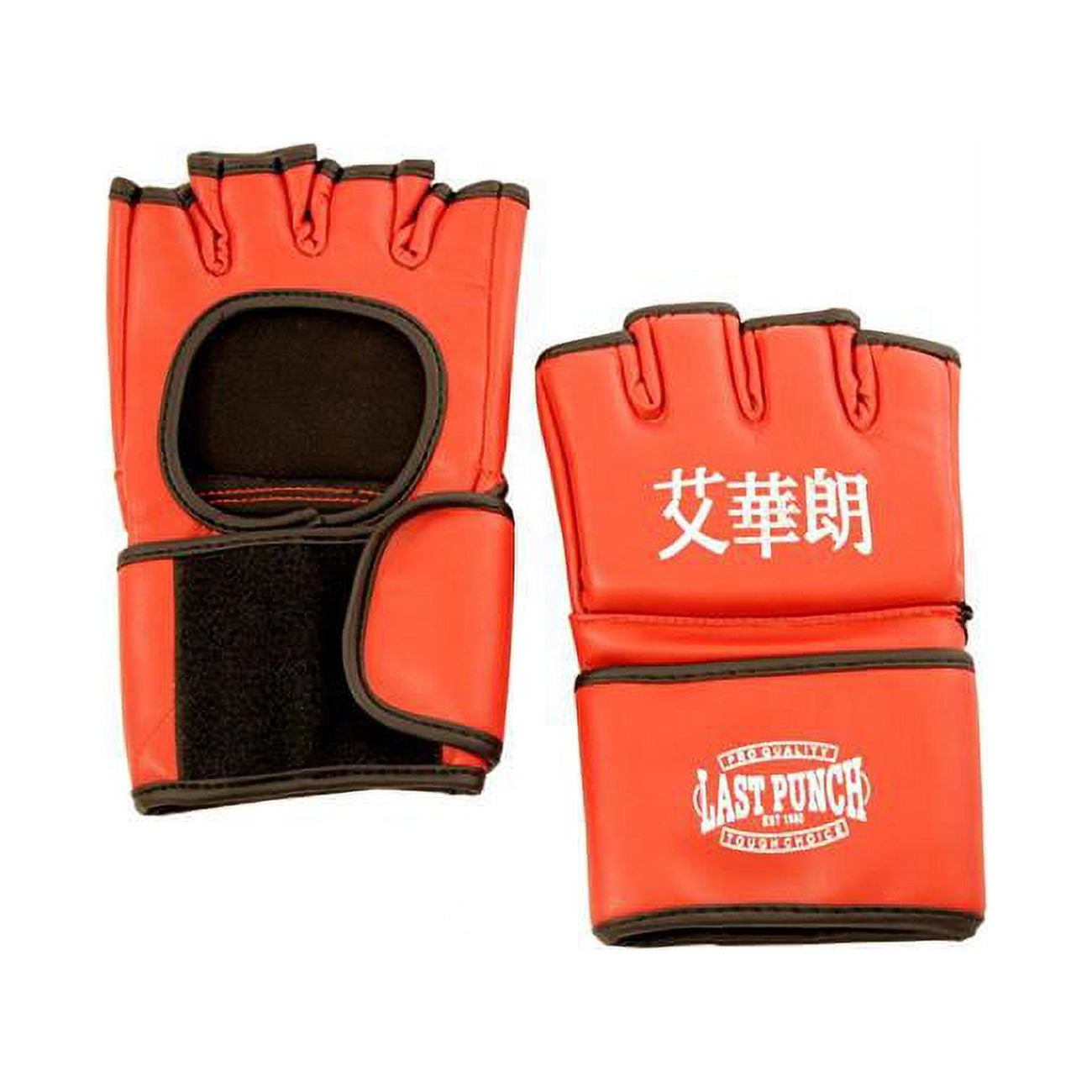 Red Grappling MMA Training Gloves UFC Style Gloves - Walmart.com