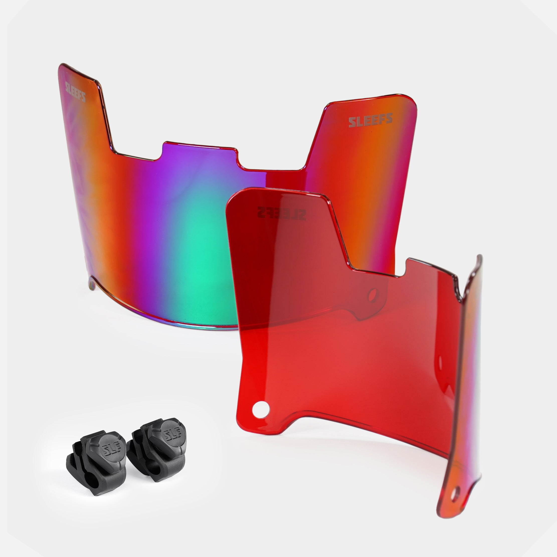 Red Green Bifrost Rainbow Helmet Eye-Shield Visor - Walmart.com