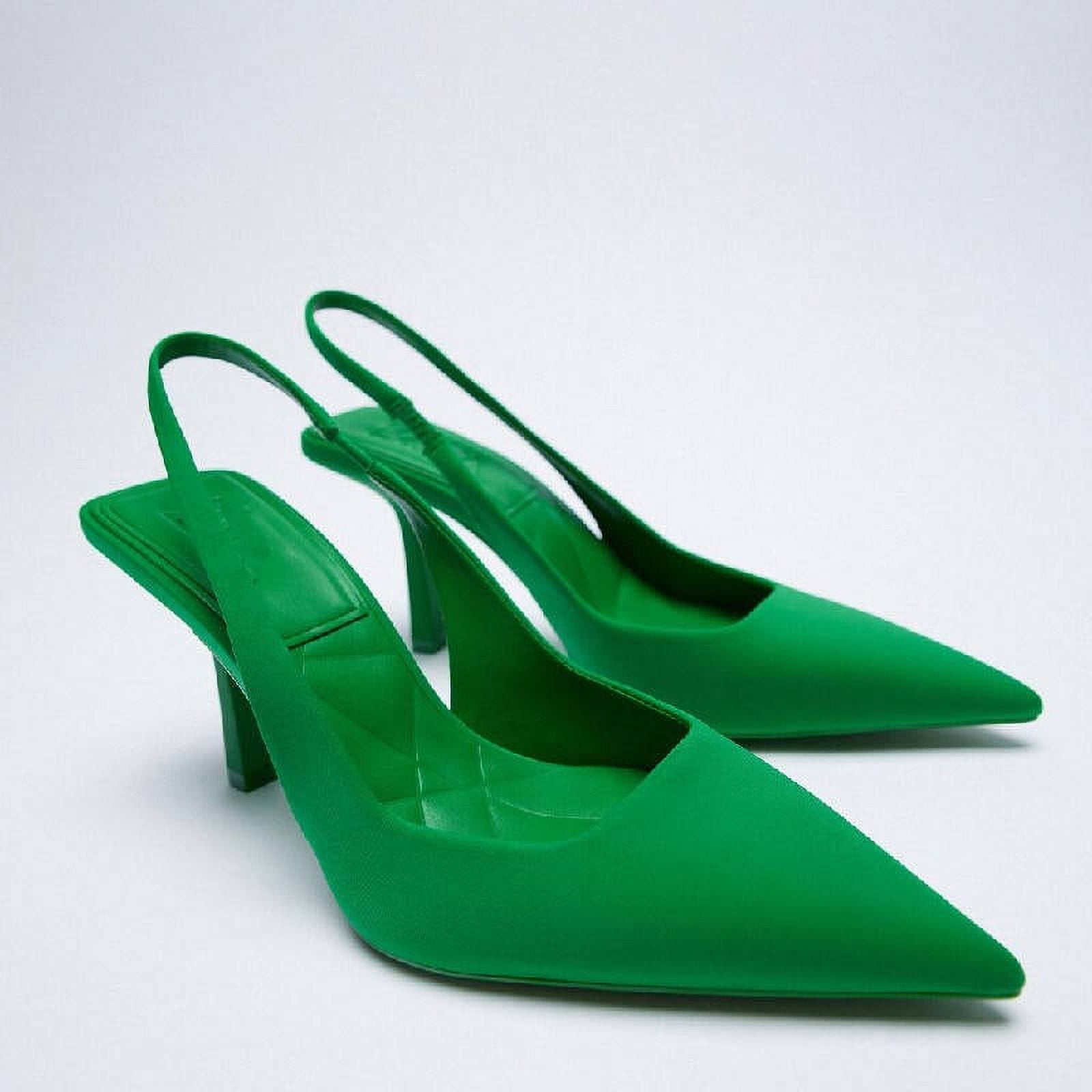 (Red/Green/Black/Purple) Heel Shoes for Work and Party, New 2023 Luxury ...