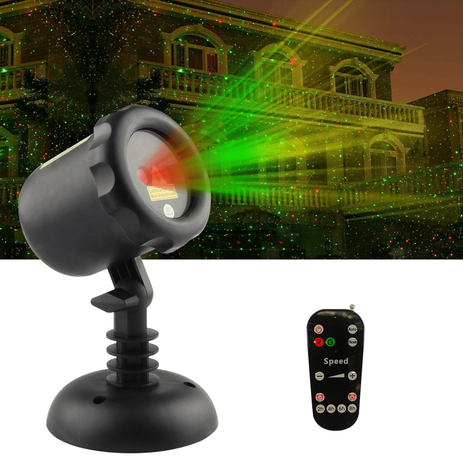 Red & Green Classic™ Laser Projector -Standard Edition - Walmart.com
