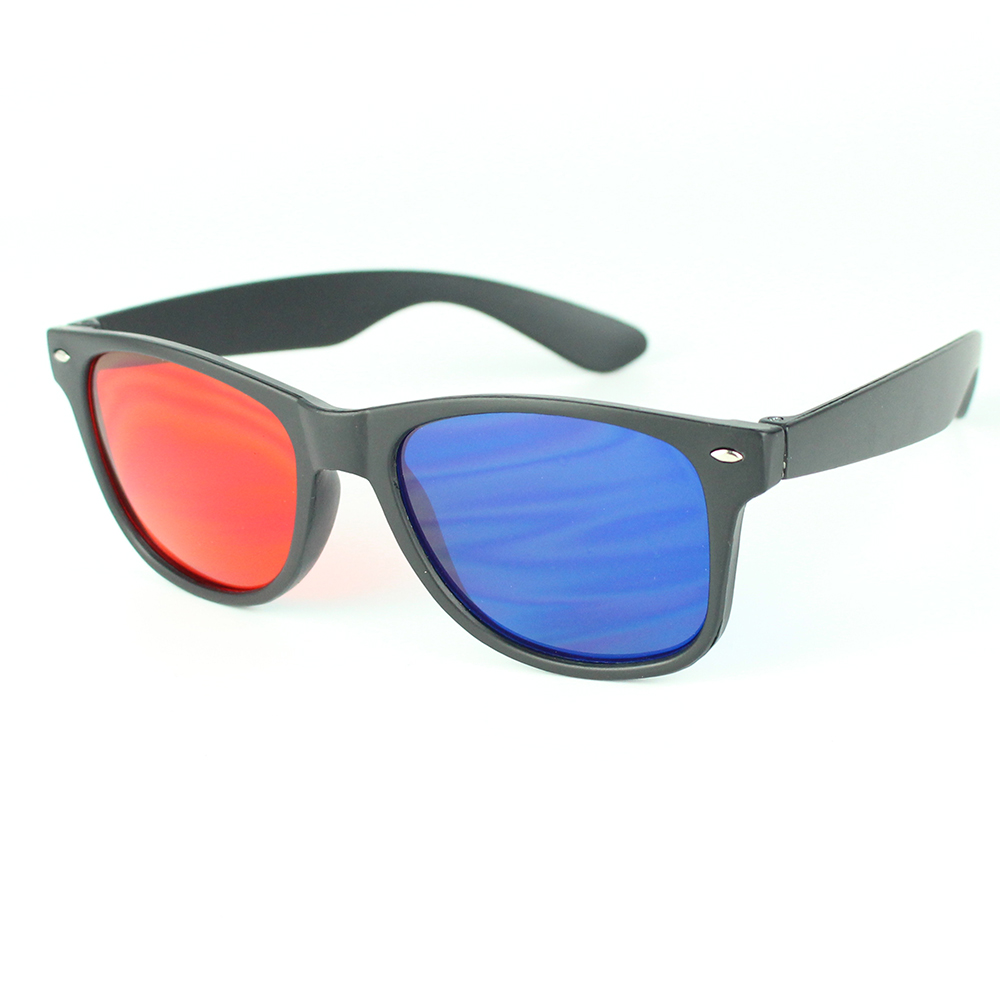 Red Green Glasses Red Blue Eyeglasses For Amblyopia Training - Walmart.com