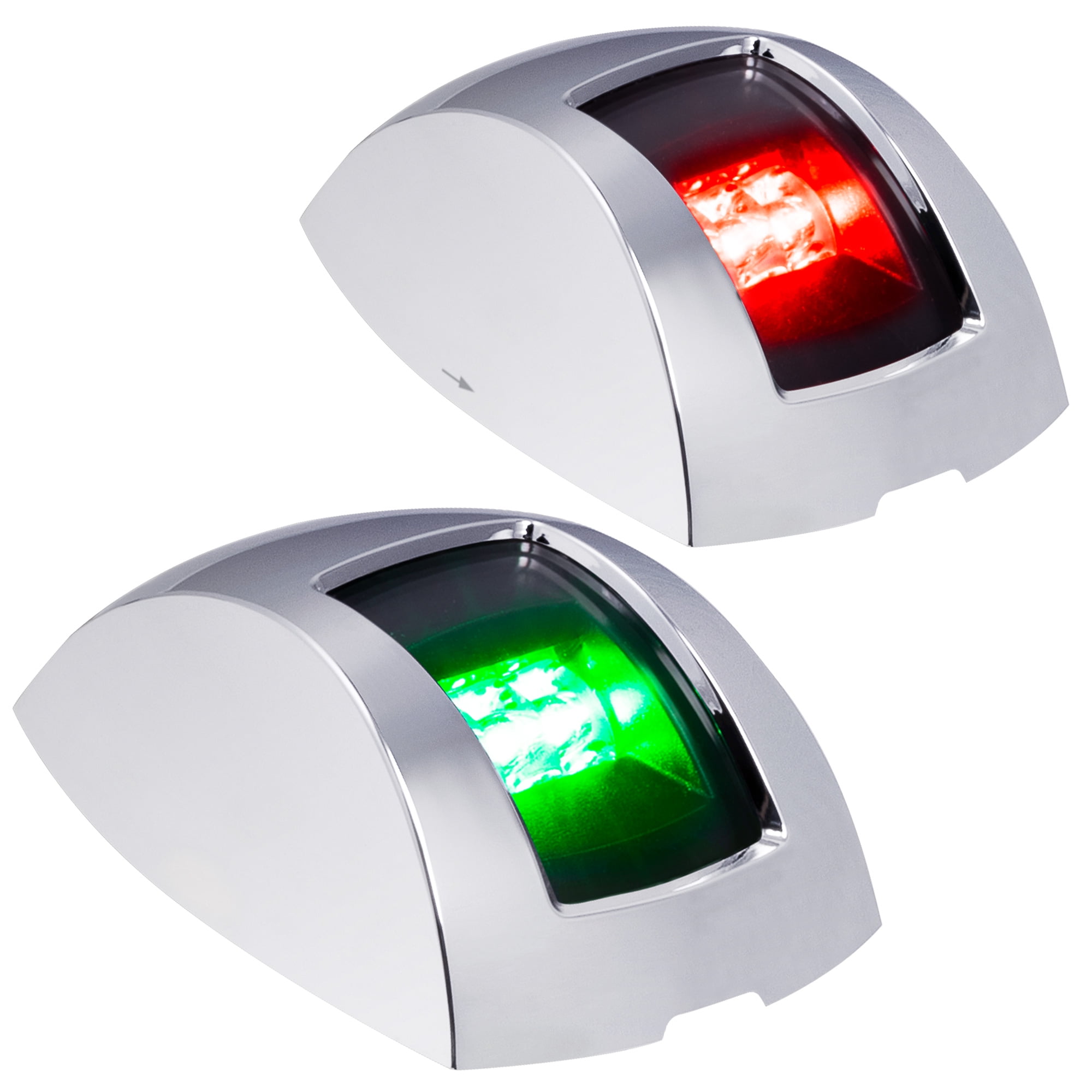 Online LED Store Red Green LED Marine Navigation Lights, USCG ABYC A-16 ...