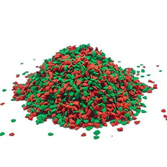 Krazy Sprinkles - Edible Christmas Tree Shapes - Bold Cake Decoration ...