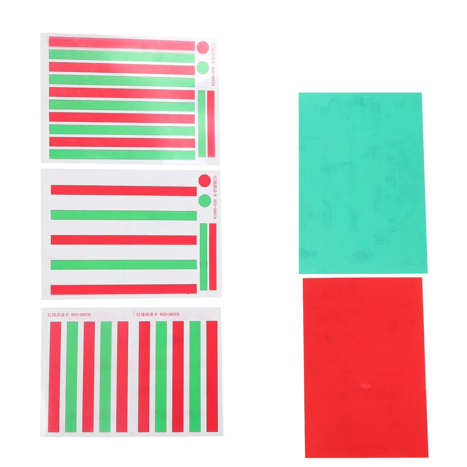 Red Green Vision Reading Aid, Red Green Vision Reading Unit Red Green ...