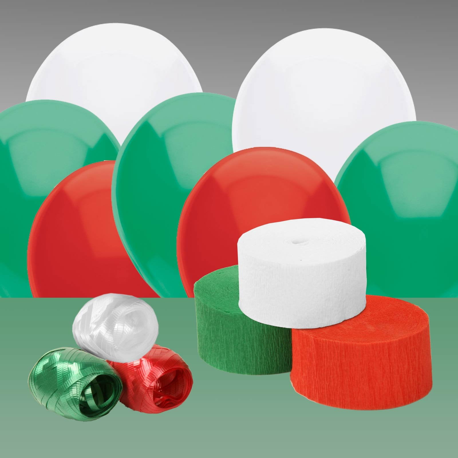Red, Green and White Decorating Kit - Walmart.com