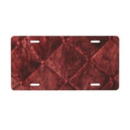 Misty Foggy Fir Forest Mountain License Plate Personalized License ...