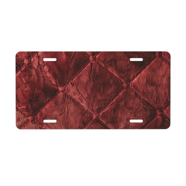 Misty Foggy Fir Forest Mountain License Plate Personalized License ...