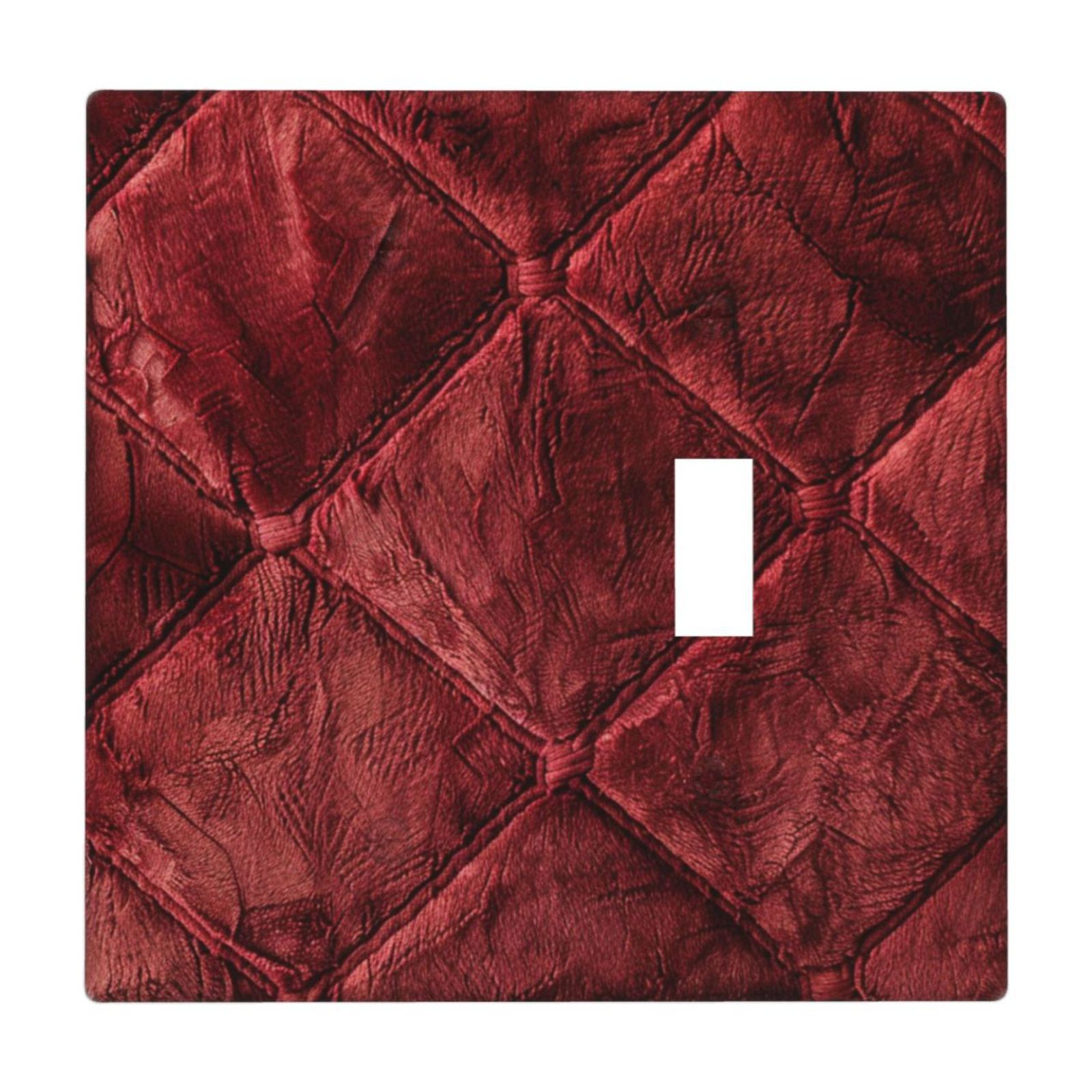 Red Grid Light Switch Cover Decorative Switch Plates and Outlet Covers ...