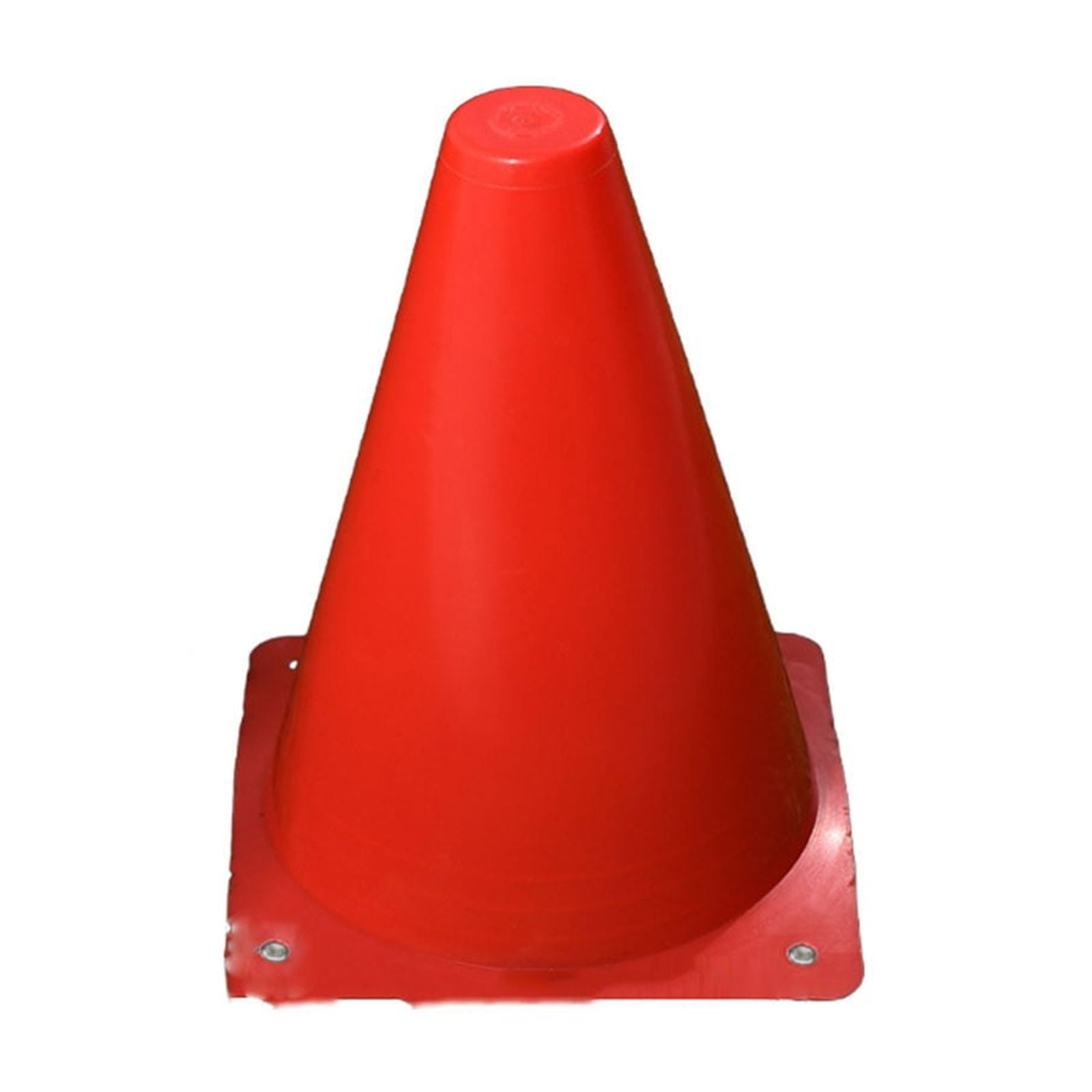 Red Ground Marking Cone - 5.91 inch Height,Durable Plastic,Ideal for ...