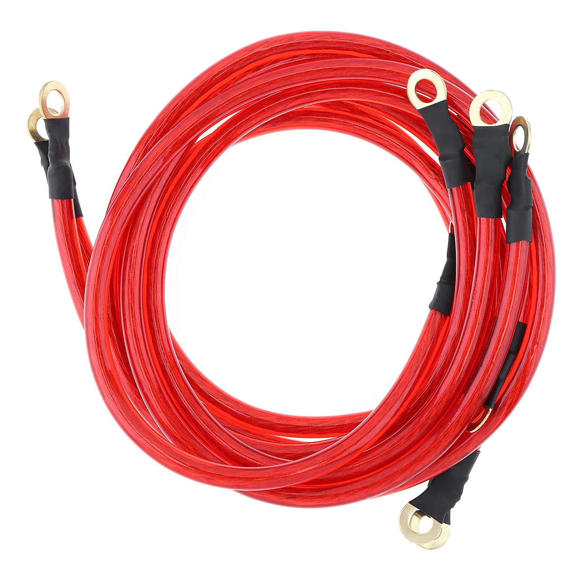 Red Grounding-Octagon Voltage Stabilizer with Earth Directions, 6 in 1 ...