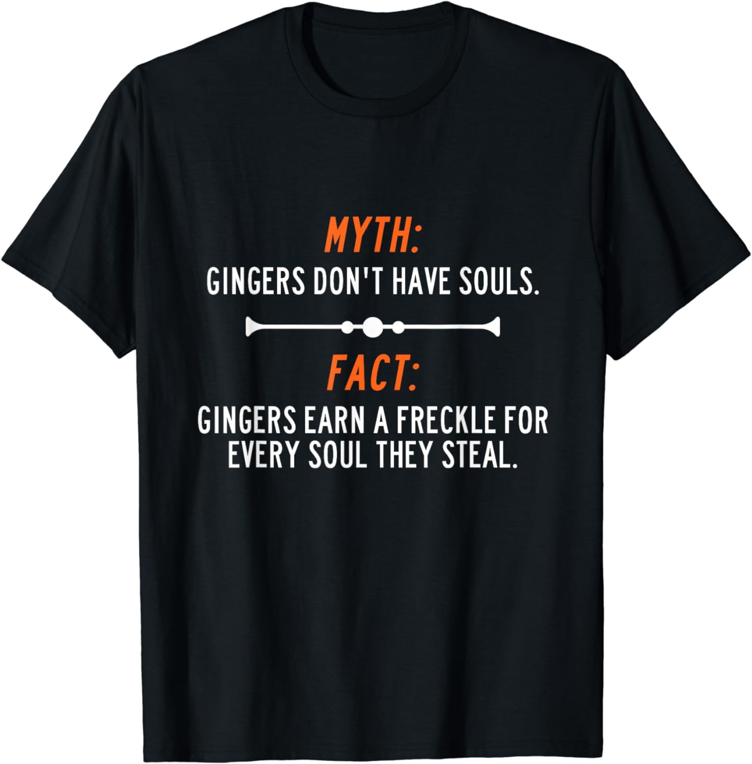 Red Haired Irish Redhead Gingers Earn Freckle For Every Soul T-Shirt ...