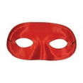 Red Half Domino Mask Adult Halloween Accessory - Walmart.com