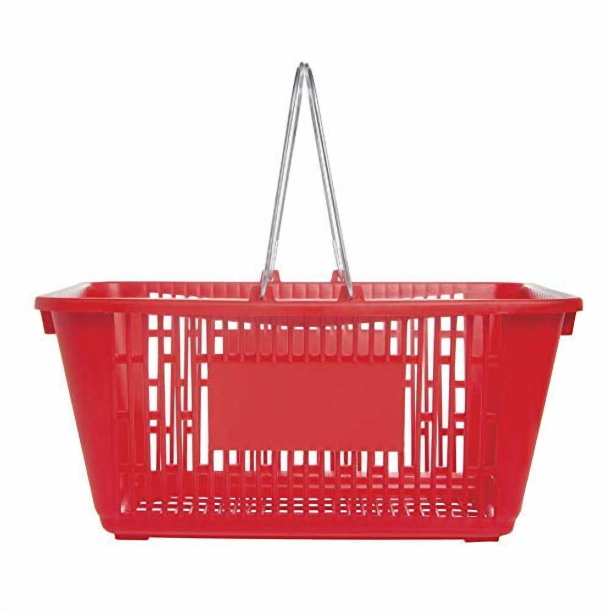 Red Hand Baskets Plastic Set of 6, 84331 - Walmart.com