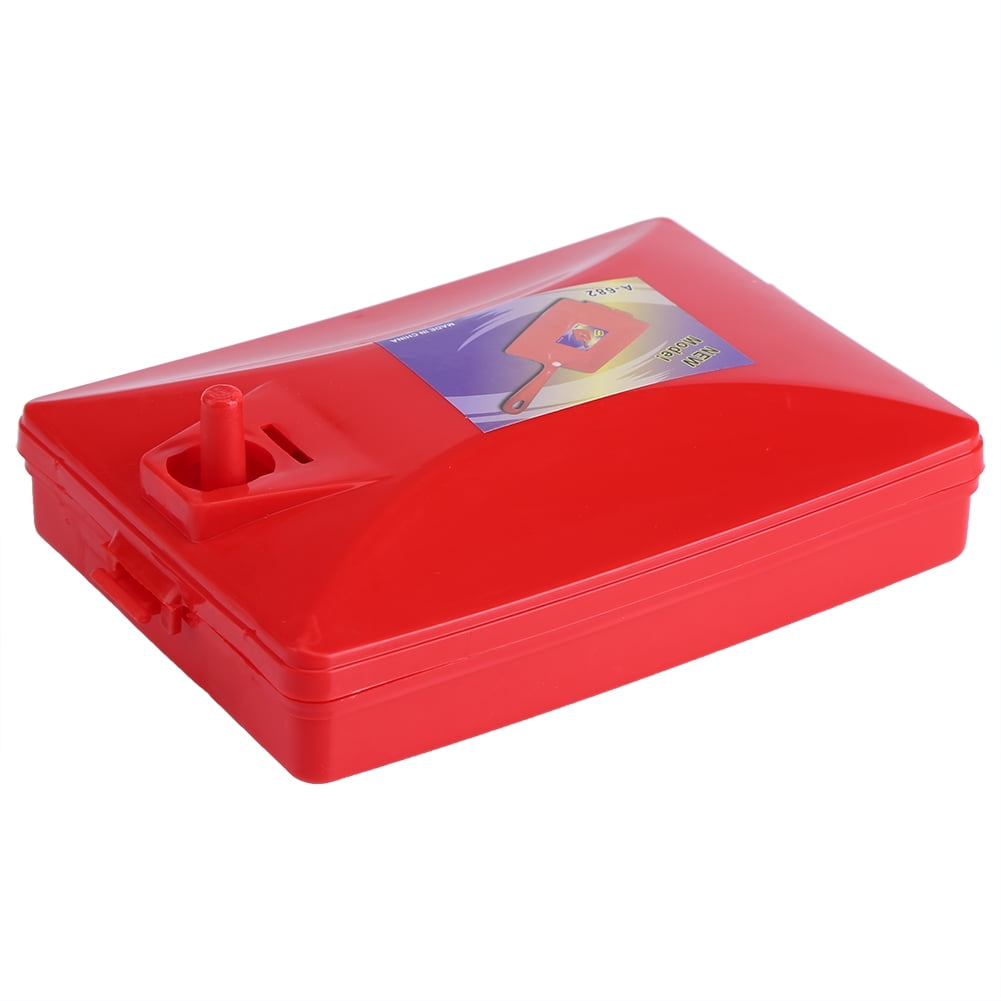 Red Hand-Held Carpet Crumb Brush Collector Table Sweeper for Home ...