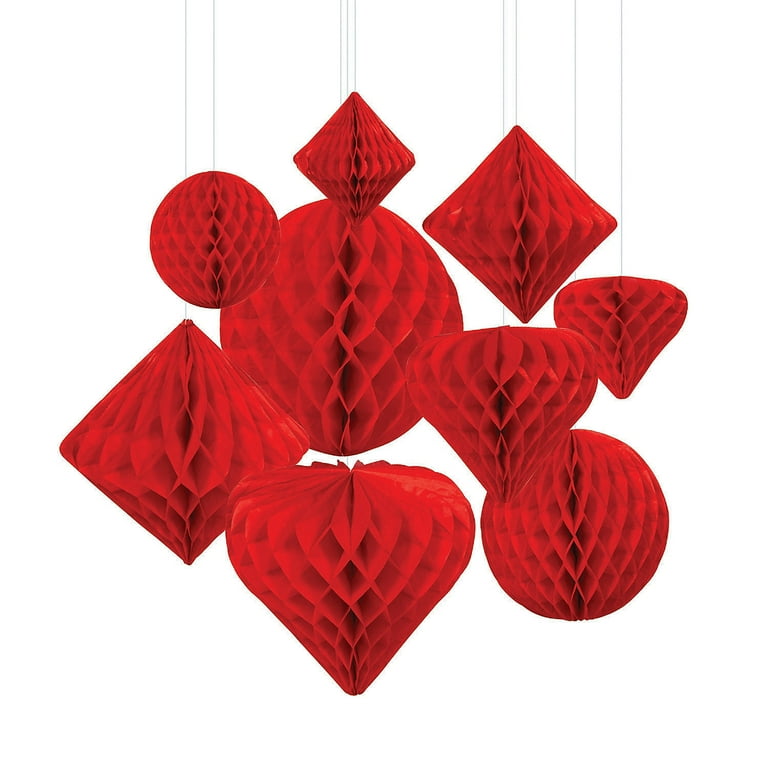 honeycomb ceiling decorations