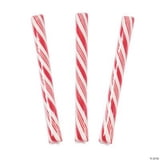 Red Hard Candy Sticks, 80 Pieces, Individually Wrapped, Candy Buffet ...