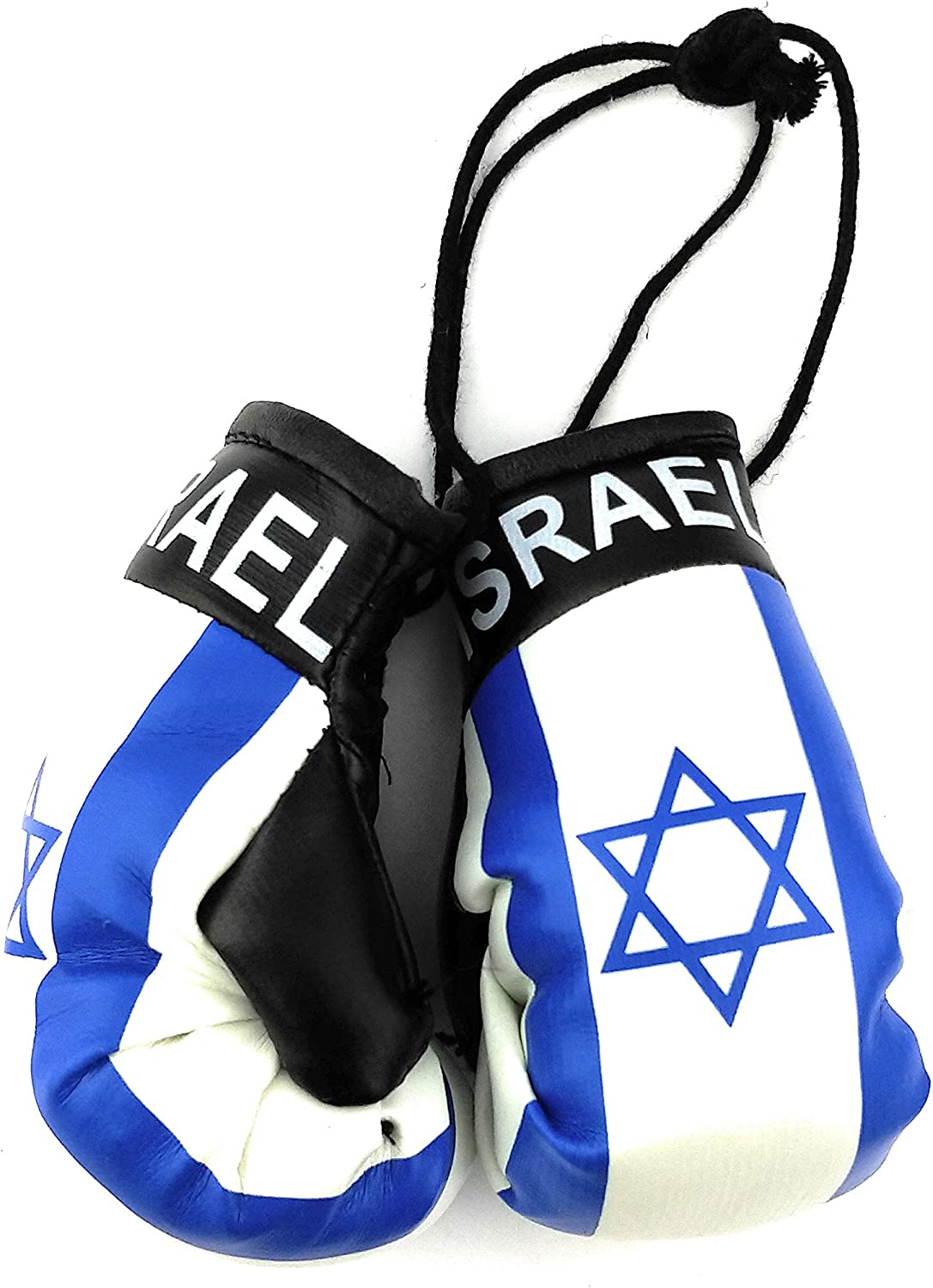 Red Hat Ent Hanging Car Mirror Mini Boxing Gloves (Israel) - Walmart.com
