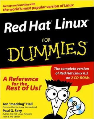Pre-Owned Red Hat? Linux? for Dummies? [With CDROM] (Paperback) 0764506633 9780764506635 ...