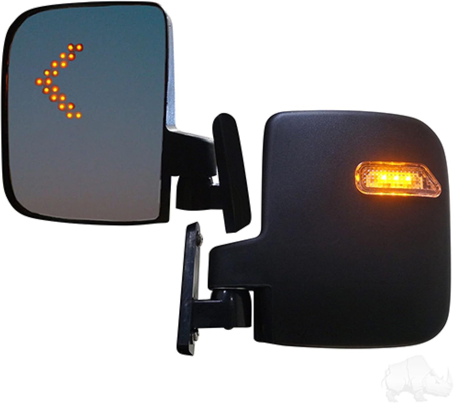 Red Hawk ACC-1022 Mirror 12V-48V Operation golf carts - Walmart.com