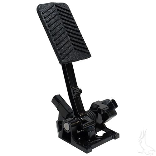 Red Hawk Accelerator Pedal Assembly with Sensor, E-Z-Go RXV 08 ...
