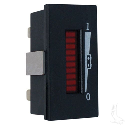Red Hawk Charge Meter, 36V Vertical Digital - CGR-106 - Walmart.com