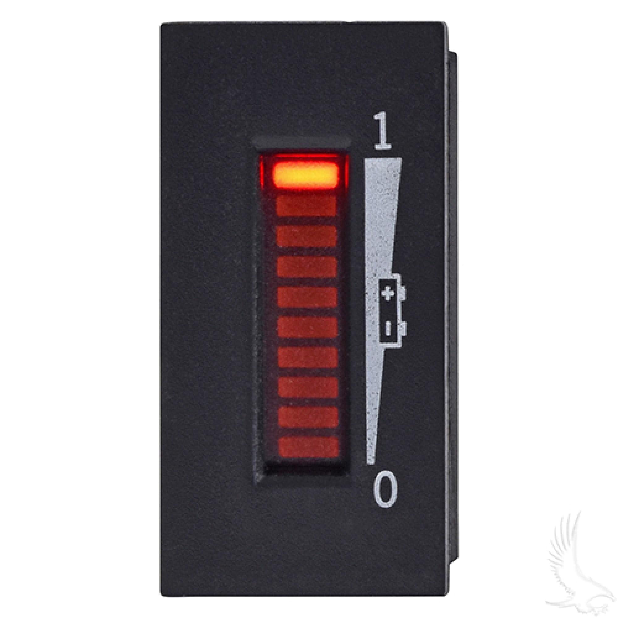 Red Hawk Charge Meter golf carts; CGR-107 - Walmart.com