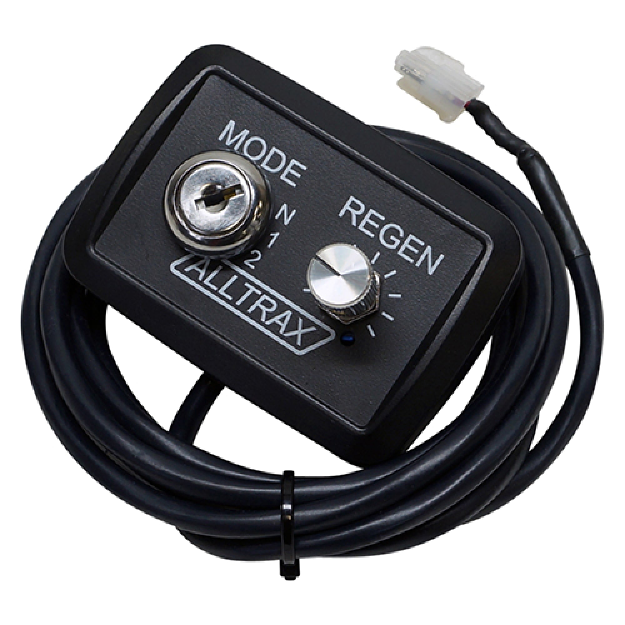 Red Hawk Controller Mode & Regen w/ Key Switch, for XCT Models Golf ...