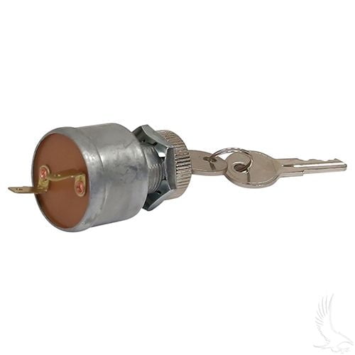 Red Hawk Key Switch, 2 Terminal, E-Z-Go 81+ - KEY-59 - Walmart Business ...