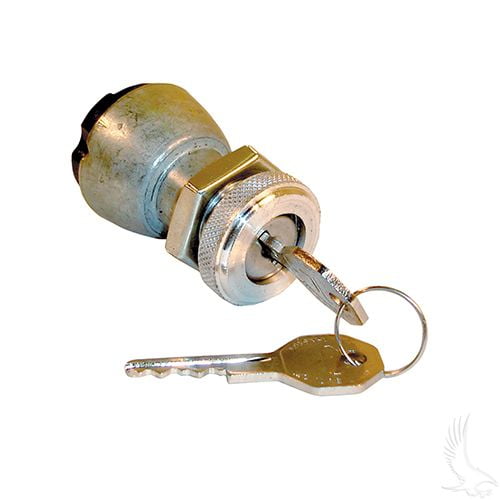 Red Hawk Key Switch, 2 Terminal, E-Z-Go 81 & Older - KEY-50 - Walmart.com