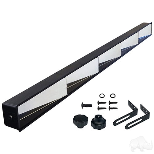 Red Hawk Mirror, 5 Panel Rear View - ACC-1000 - Walmart.com