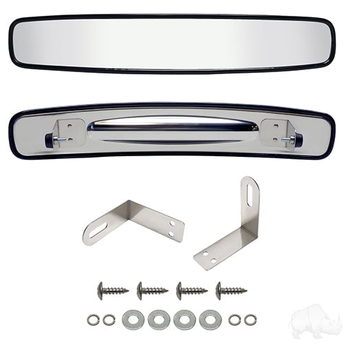 Red Hawk Mirror, Stainless Steel, 180 Degree Convex Roof Mount - ACC ...