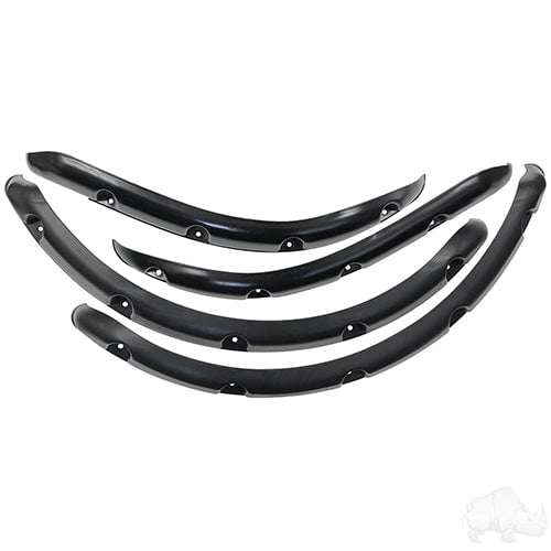 Red Hawk RHOX Fender Flare, SET OF 4, E-Z-Go TXT 14+ - ACC-FF17 ...