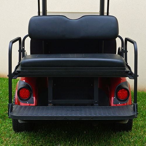 Red Hawk RHOX Rhino Aluminum Seat Kit, Black, Yamaha Drive - SEAT ...