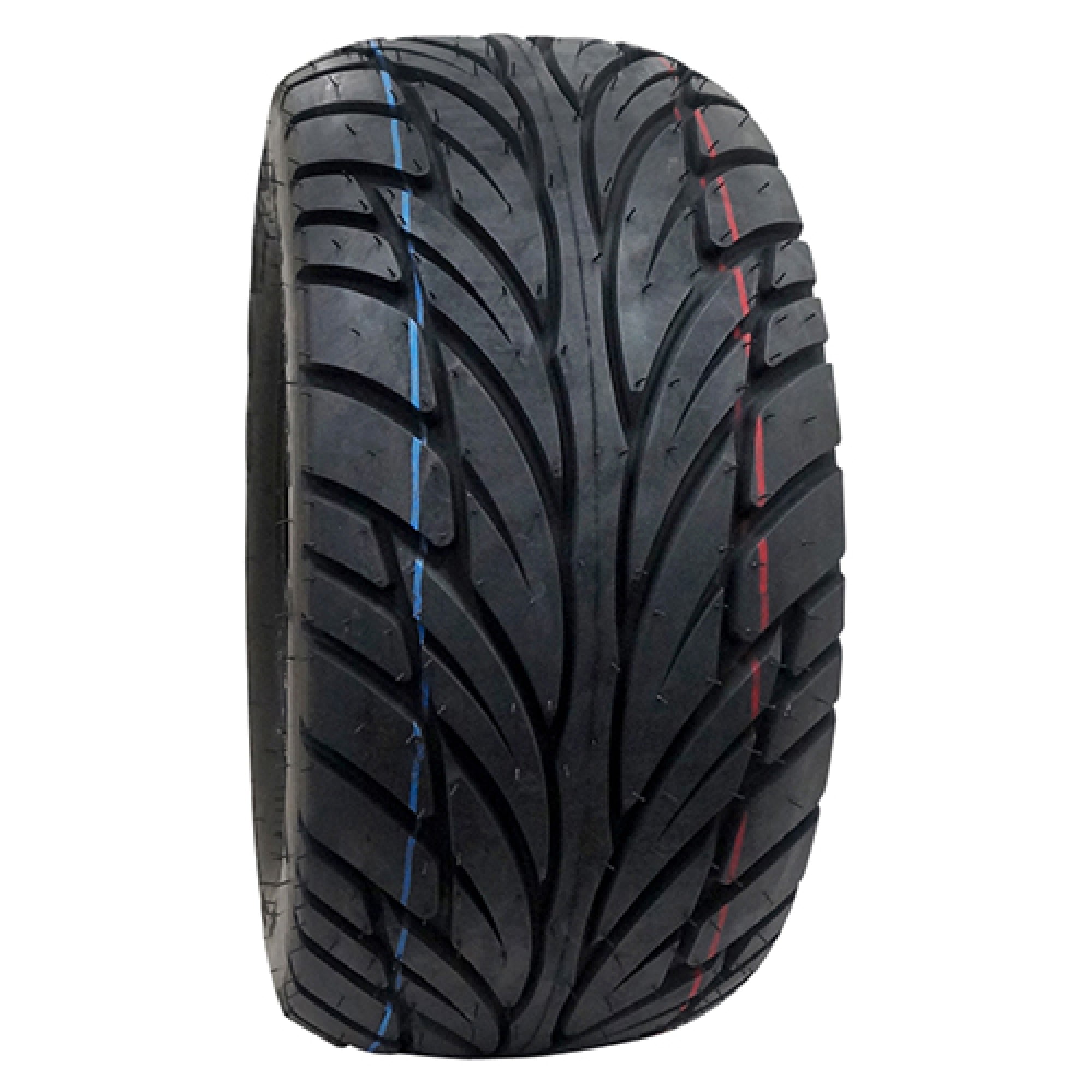 Red Hawk Tire - Duro Scorcher, Directional, 22x11-12, 4 Ply Golf Carts ...