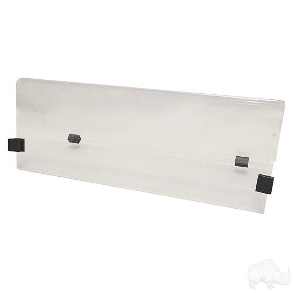 Red Hawk Windshield, Clear 2 Piece, E-Z-Go TXT, Medalist 95-13 - WIN ...