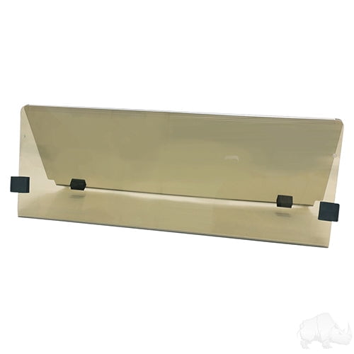 Red Hawk Windshield, Tinted 2 Piece, E-Z-Go Medalist/TXT 95-13 - WIN ...