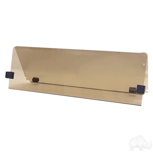 Red Hawk Windshield, Tinted 2 Piece, E-Z-Go TXT 14+ - WIN-1025 ...