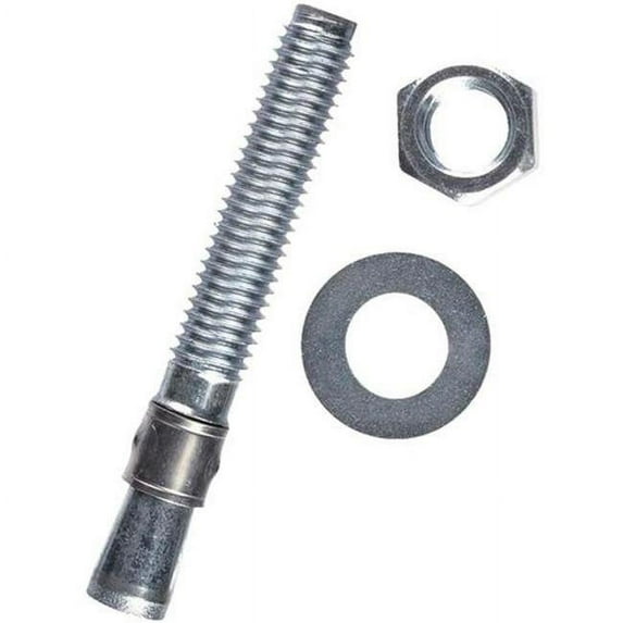 Red Head 1/2 In. x 3-3/4 In. Zinc Red Head Wedge Anchor (25 Ct.) 12371 ...