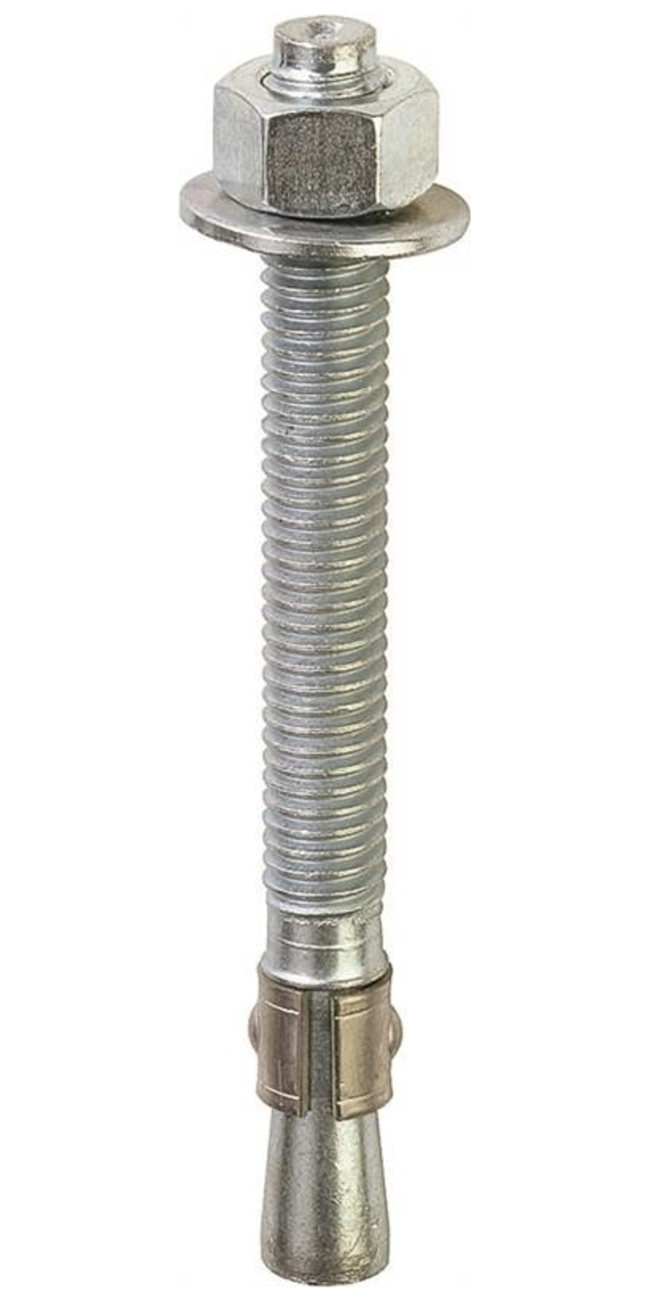 Red Head 12019 Wedge Anchors, Steel, Each - Walmart.com