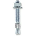 Red Head 12020 Concrete Wedge Anchor, 1/2 in Dia, 4-1/4 in L, Steel ...
