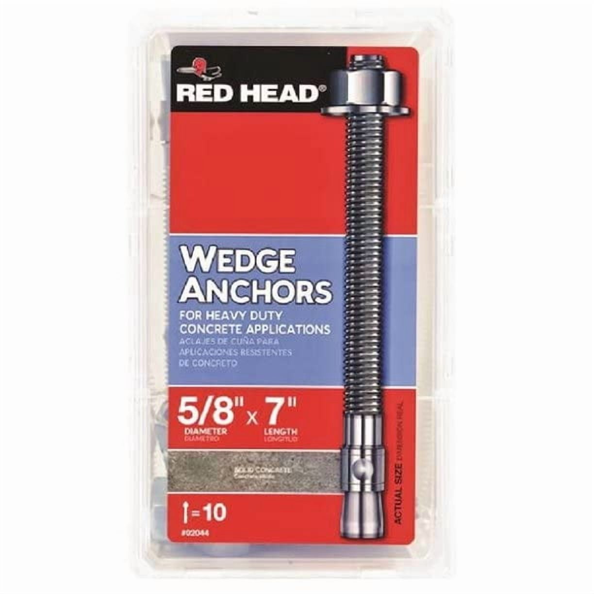 Red Head Wedge Anchor