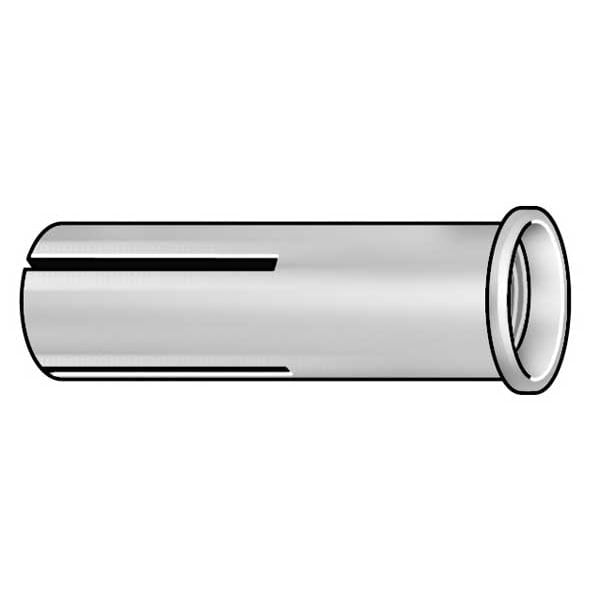 Red Head Drop-In Anchor,1 1/4 in Dia,Steel,PK25 RM-34 - Walmart.com