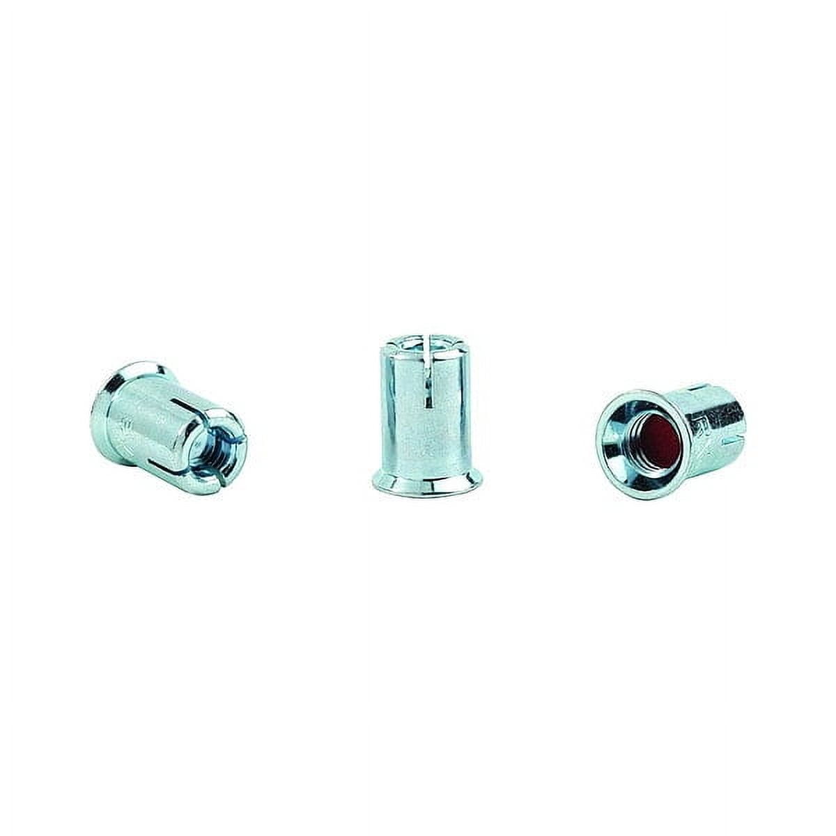 Red Head Drop-In Anchor,1/2 in Dia,Steel,PK100 RX-38 - Walmart.com