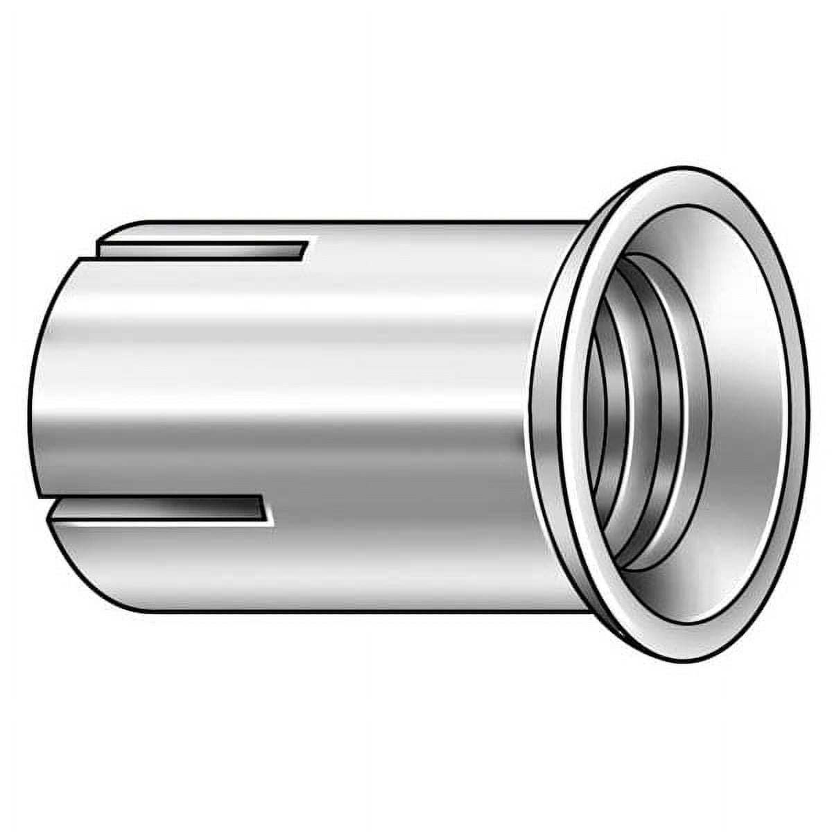 Red Head Drop-In Anchor,1/2 in Dia,Steel,PK50 RX-12 - Walmart.com