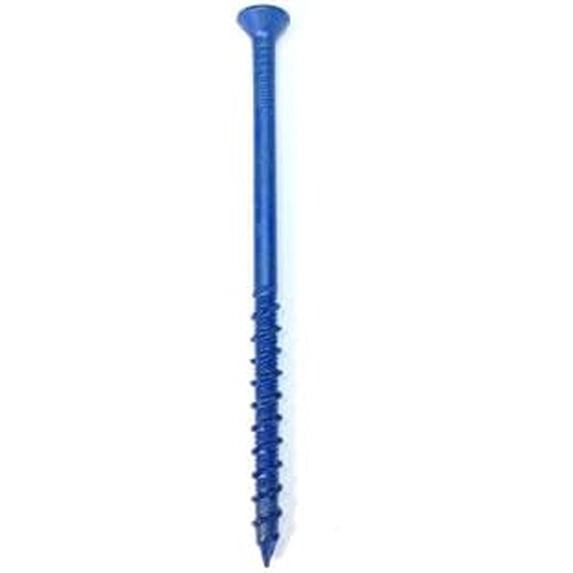 Red Head PF3-314 3/16" x 3 1/4" Phillips Flat Head Tapcon Screw Anchor ...